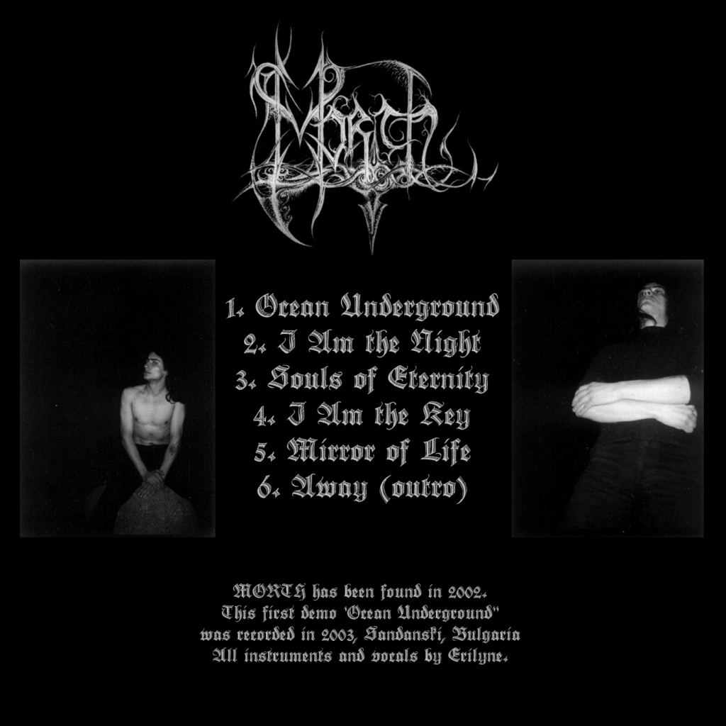 MORTH — ACCLAIM RECORDS – Black Metal Label